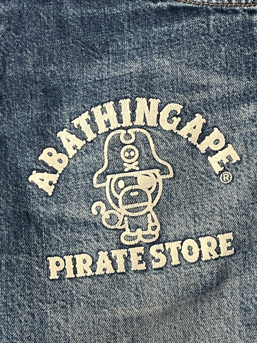 vintage BAPE a bathing ape jorts {L} – vierdreineun