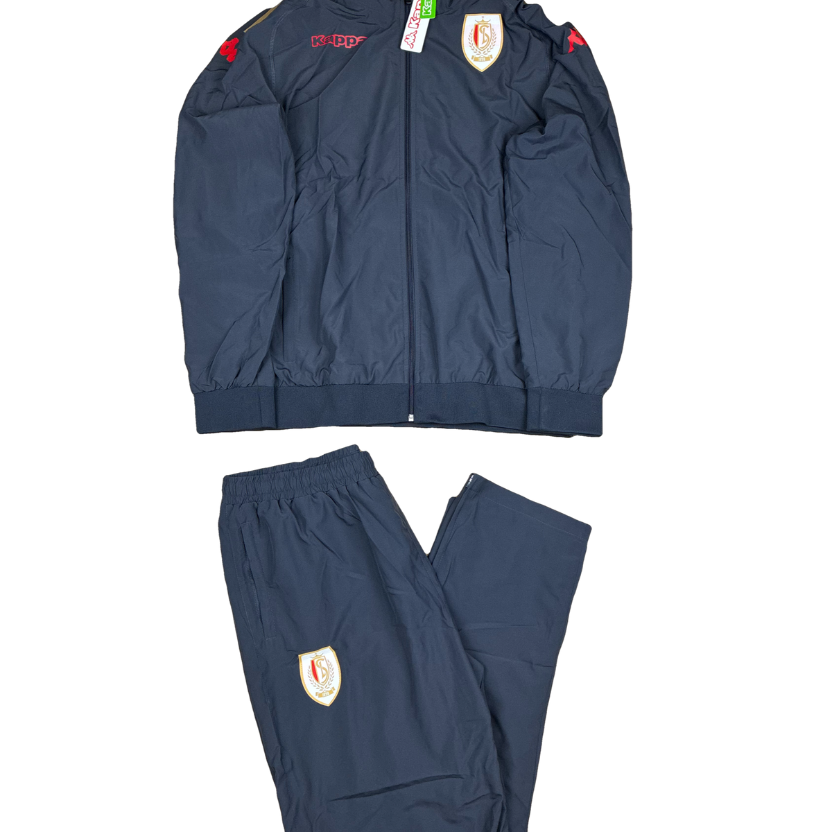 vintage Kappa Standard Lüttich tracksuit DSWT {XXL} – vierdreineun