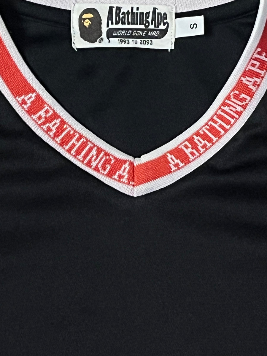 vintage BAPE a bathing ape jersey {S} – vierdreineun