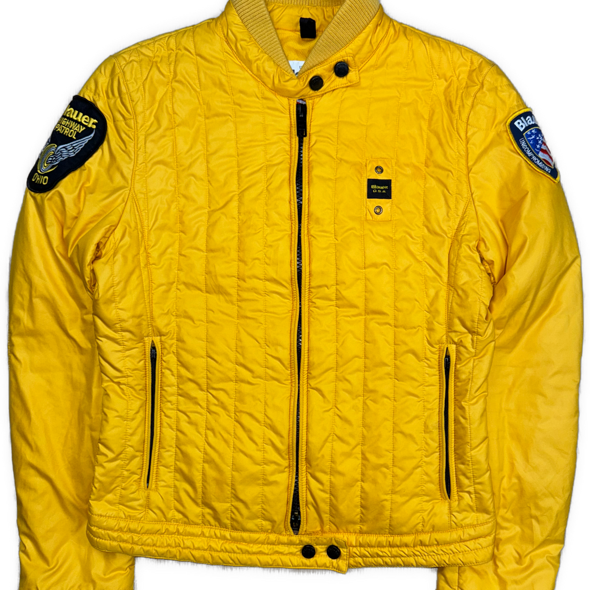 vintage Blauer bomber {XS} – vierdreineun
