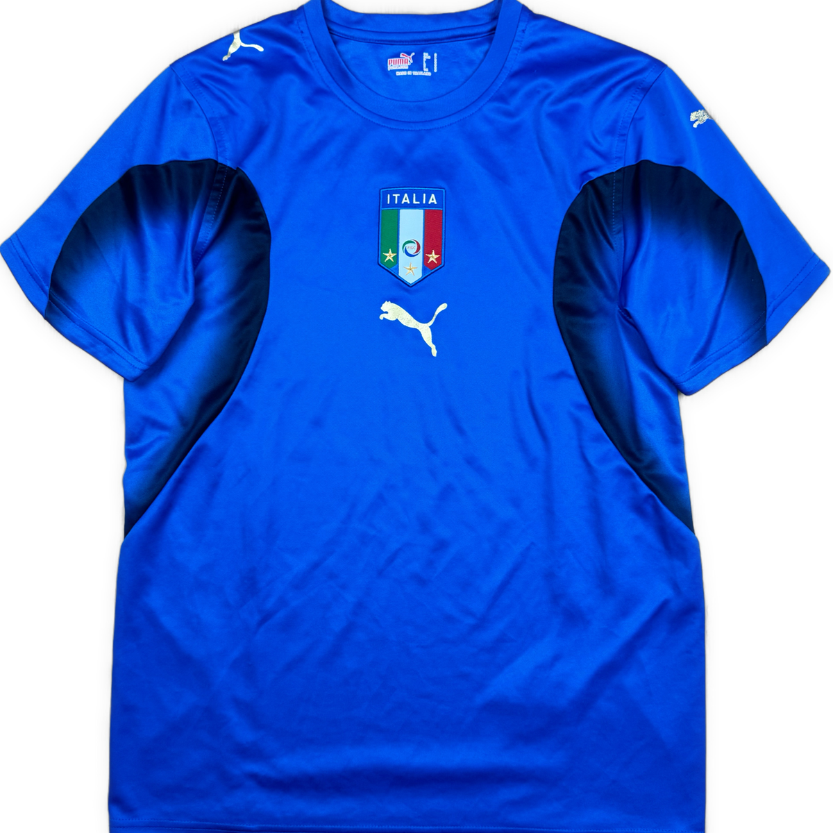 vintage Puma Italia trainingjersey {S} – vierdreineun