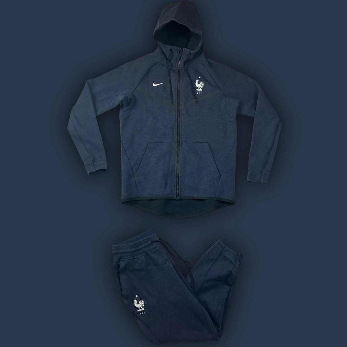 Nike France tech fleece tracksuit – vierdreineun