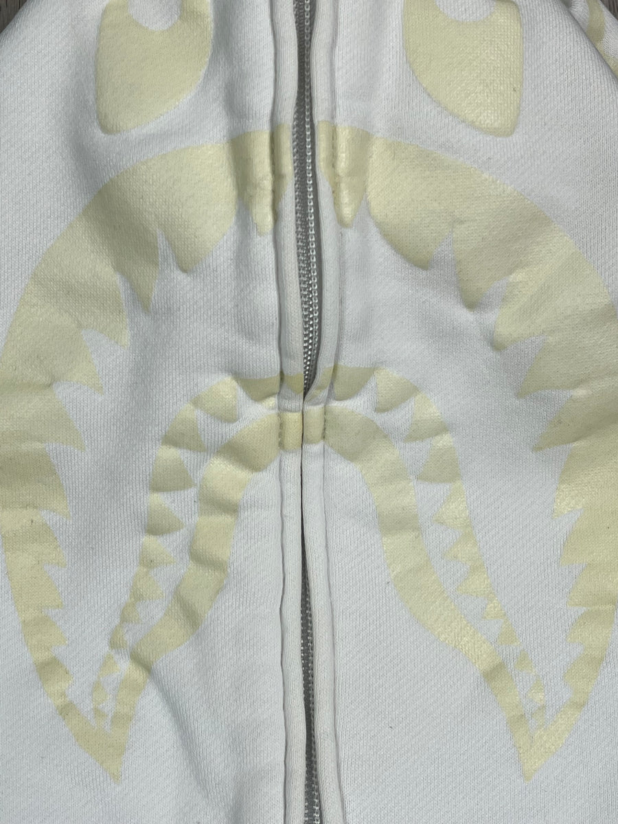 vintage BAPE a bathing ape shark full zipper {M} – vierdreineun
