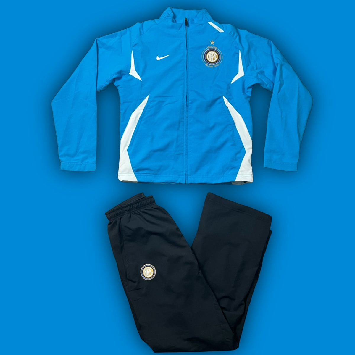 vintage Nike Inter Milan tracksuit – vierdreineun