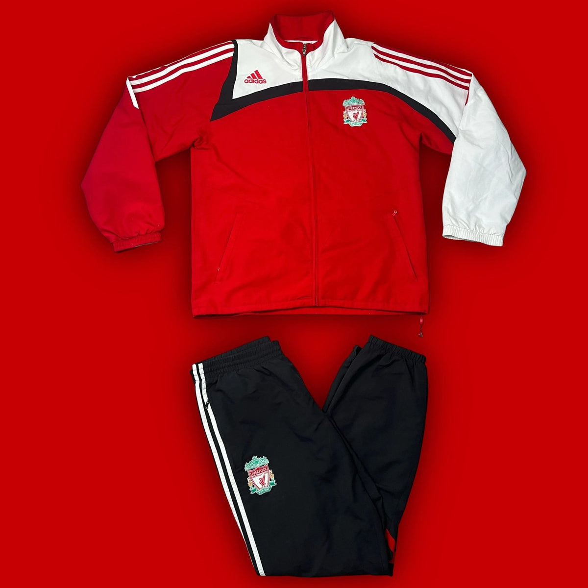 vintage Adidas Fc Liverpool tracksuit – vierdreineun