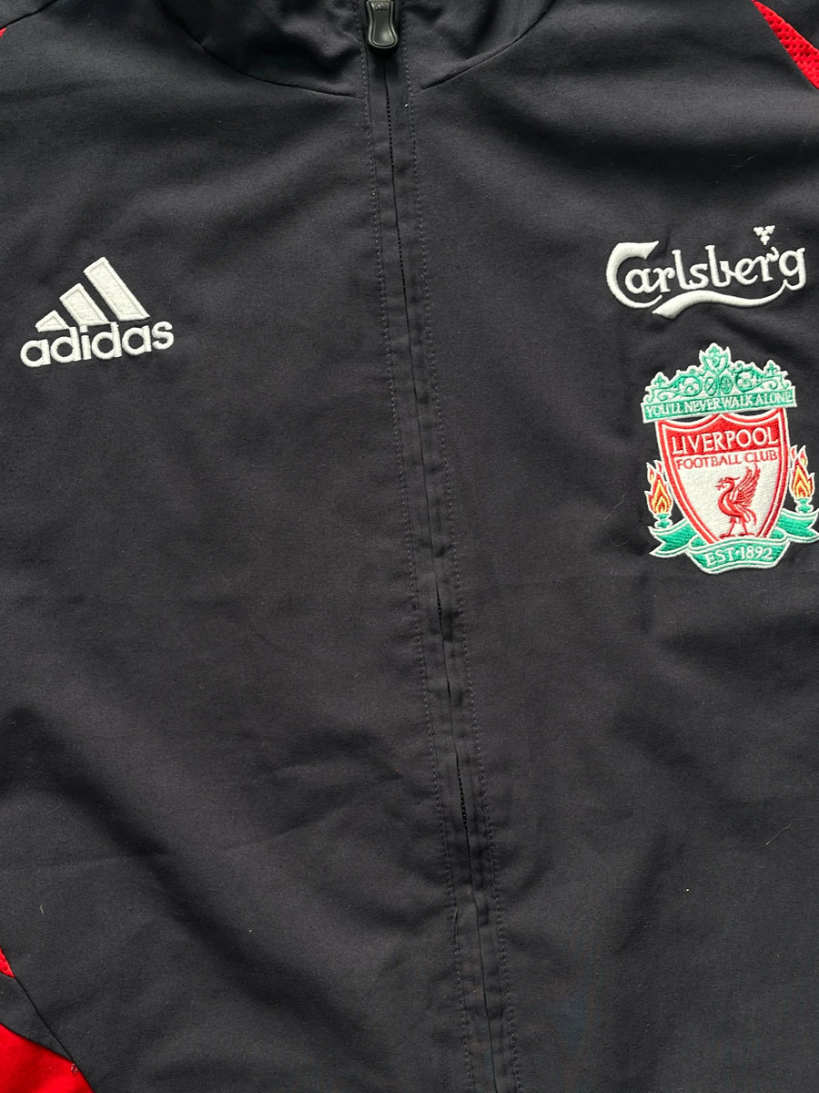vintage Adidas Fc Liverpool windbreaker – vierdreineun