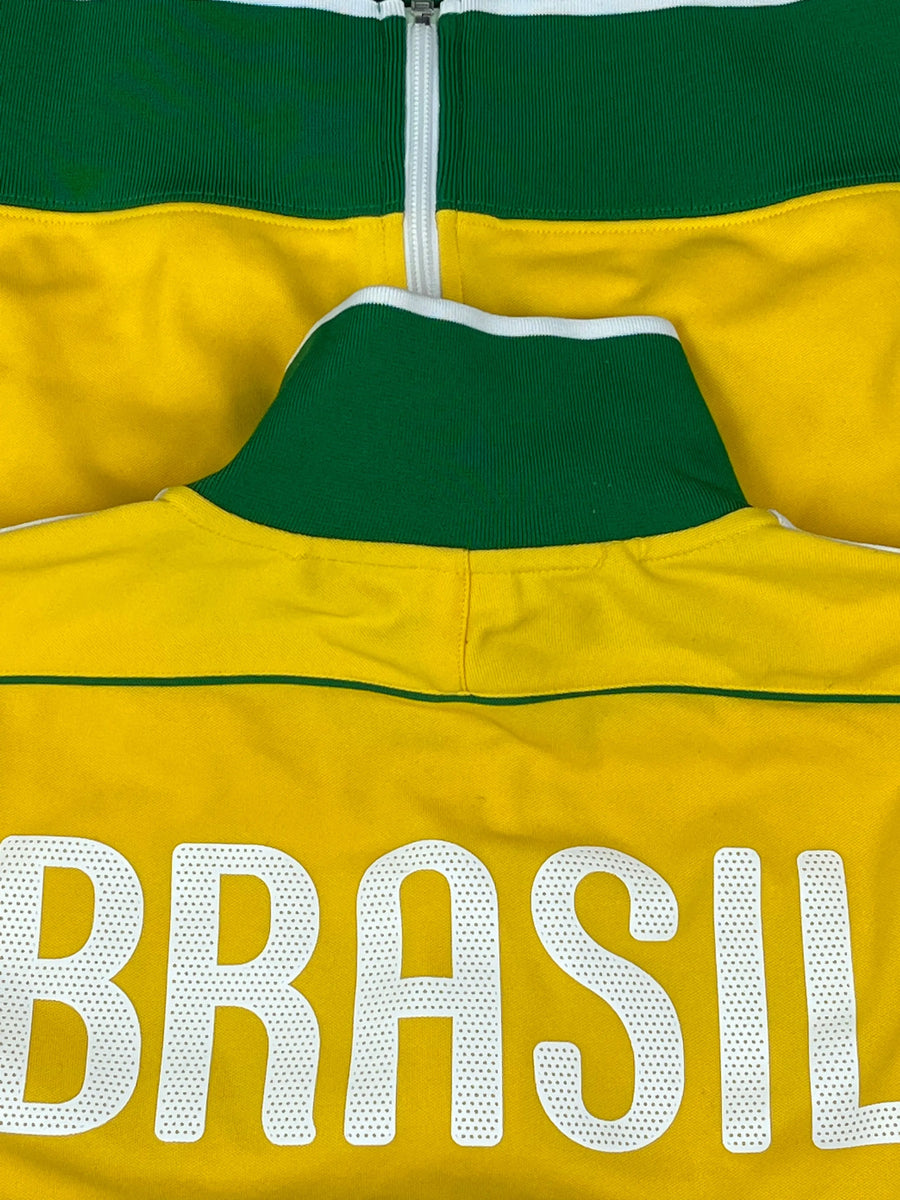 vintage Nike Brasil trackjacket – vierdreineun