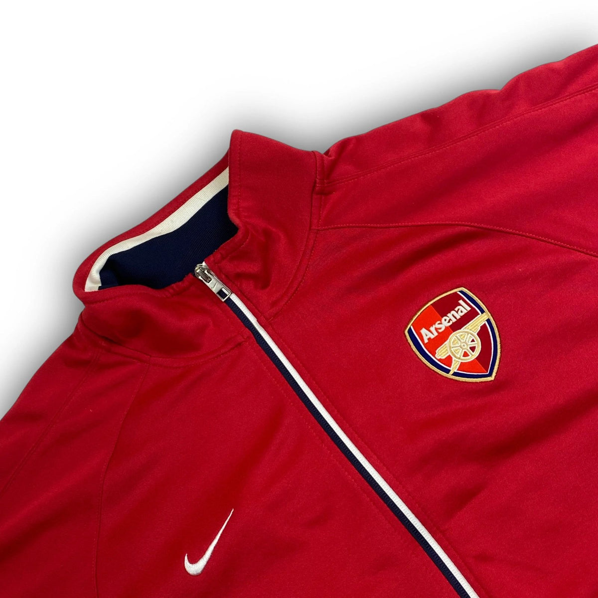 vintage Nike Fc Arsenal trackjacket – vierdreineun
