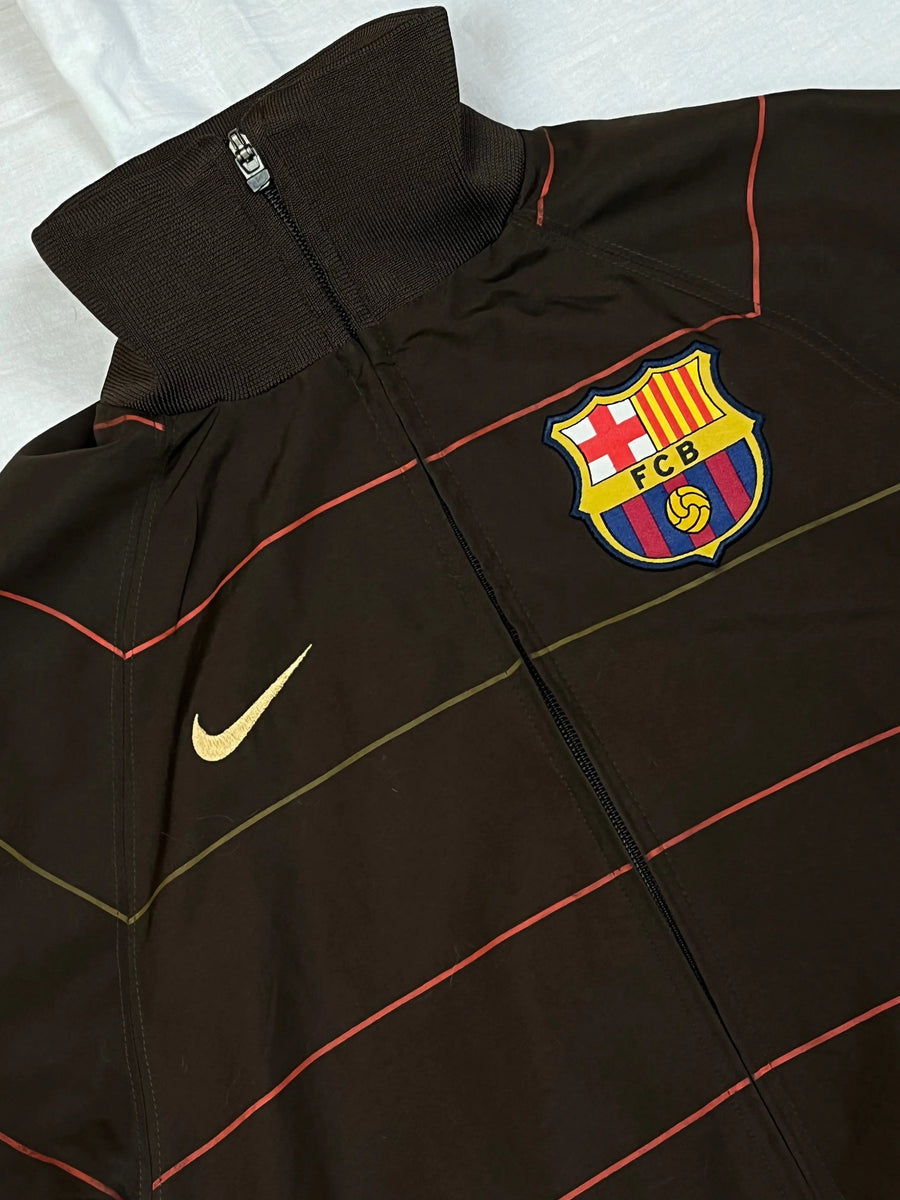 vintage Nike Fc Barcelona tracksuit – vierdreineun