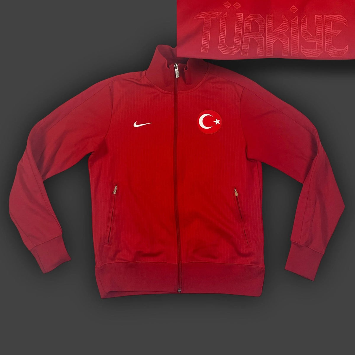vintage Nike Turkey trackjacket – vierdreineun